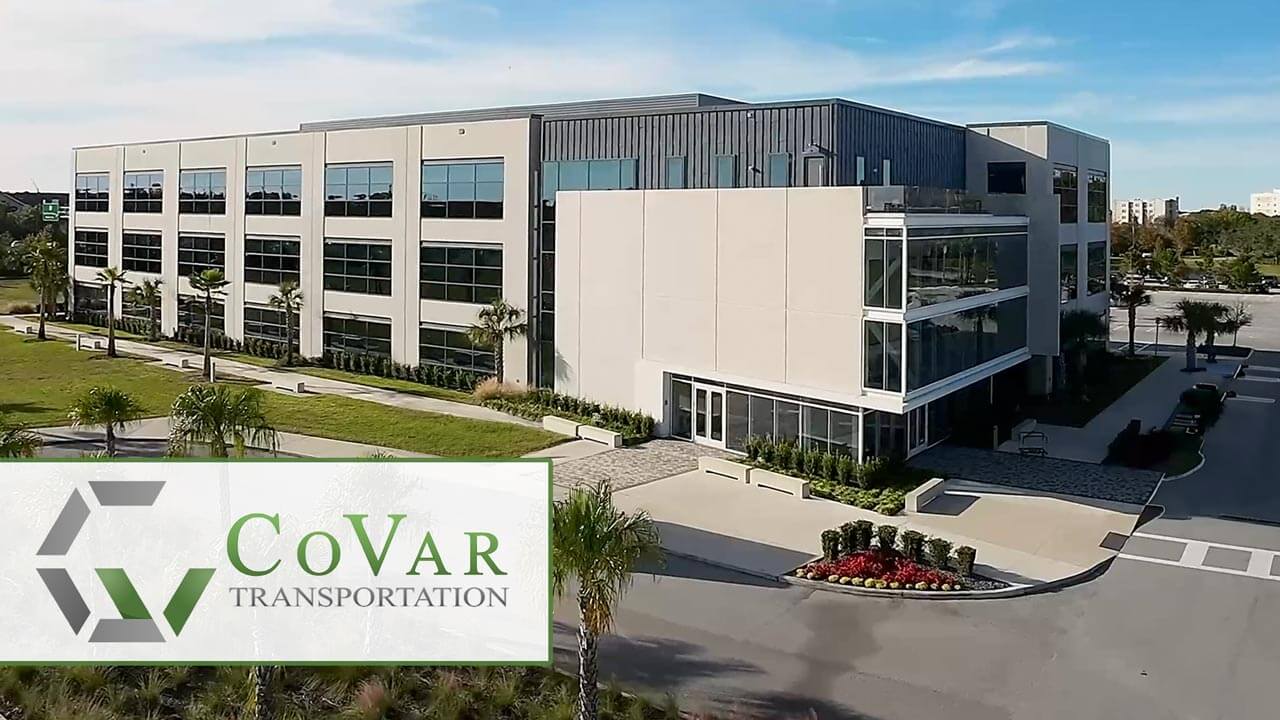 CoVar Transportation - New Office Space (Video Tour)